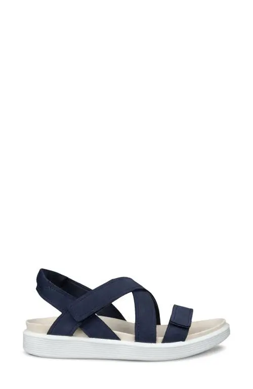 Ecco Soft Cross Strap Sandal