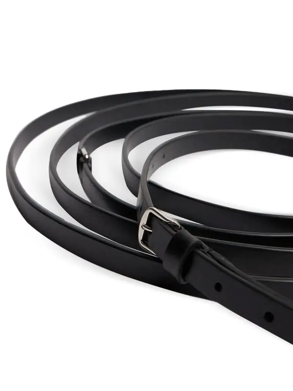 ANN DEMEULEMEESTER Triple-wrap Leather Belt