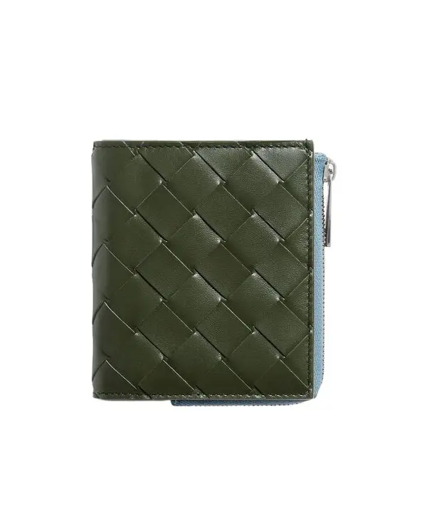 Bottega Veneta Intrecciato Small Bi-fold Wallet