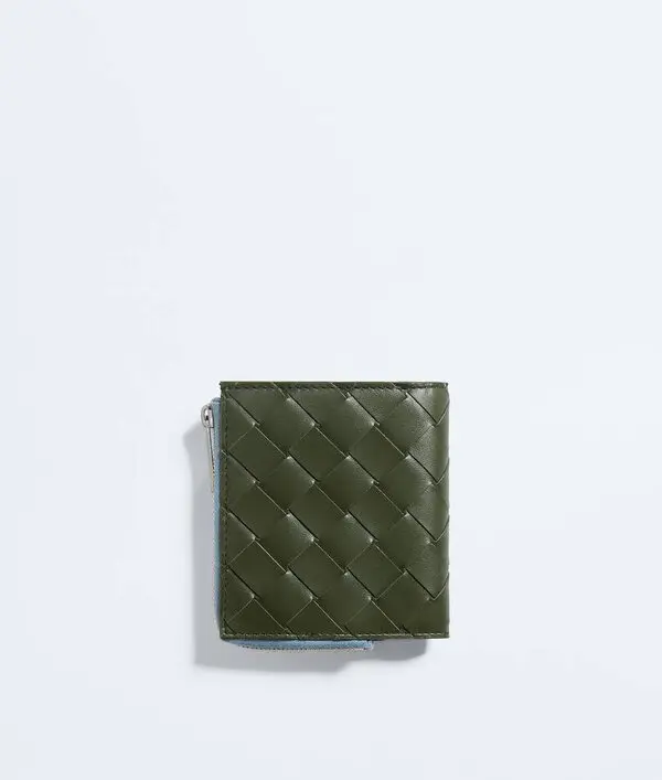 Bottega Veneta Intrecciato Small Bi-fold Wallet