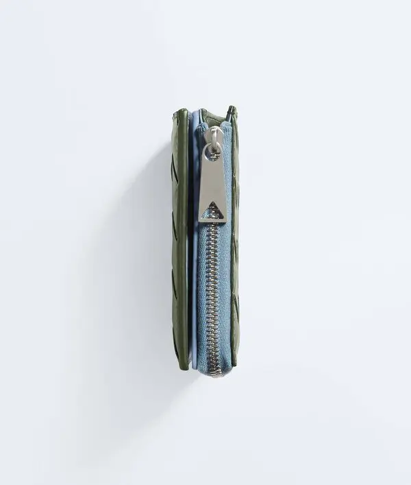 Bottega Veneta Intrecciato Small Bi-fold Wallet