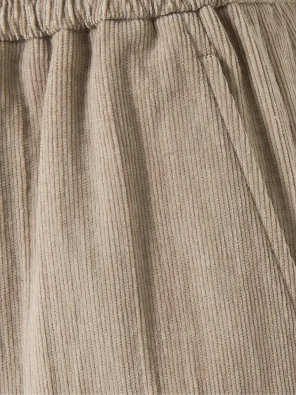 Brunello Cucinelli Corduroy Trousers - Beige