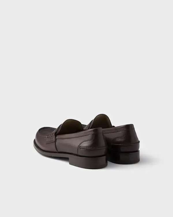 Prada Leather Loafers