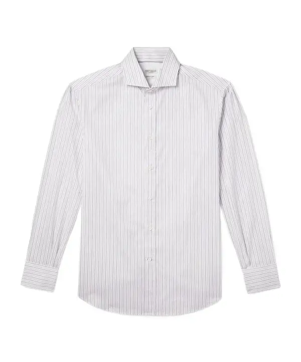 Brunello Cucinelli Striped Shirt