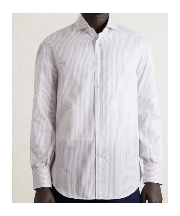 Brunello Cucinelli Striped Shirt