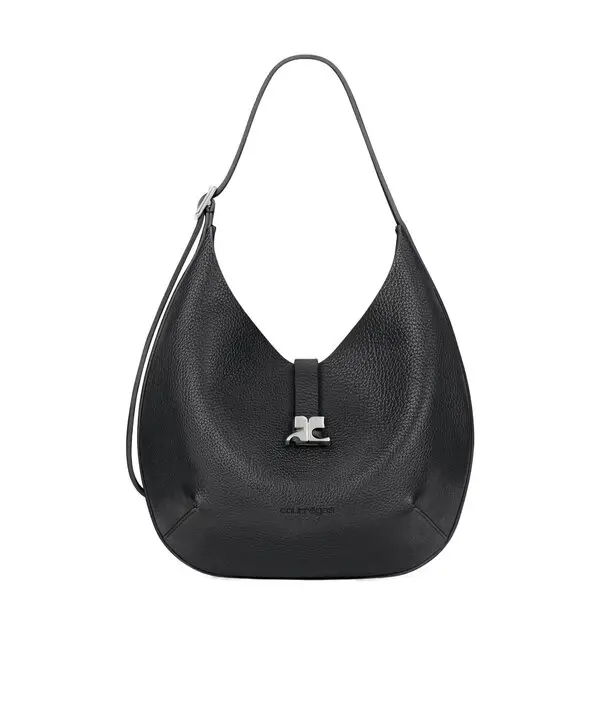 COURREGES Courrèges Logo Hobo Shoulder Bag