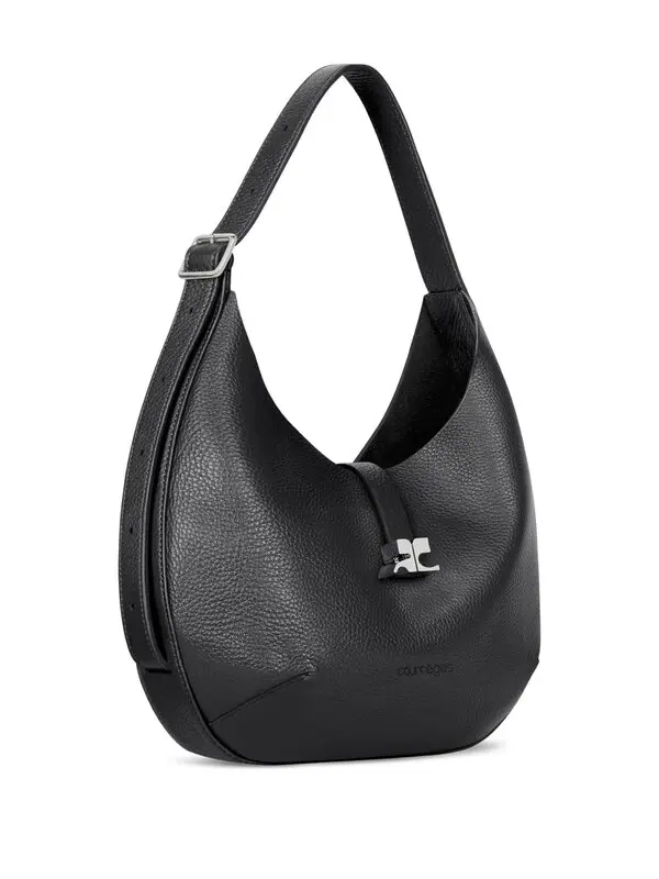 COURREGES Courrèges Logo Hobo Shoulder Bag