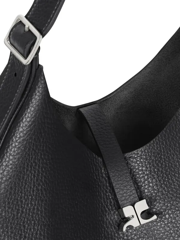 COURREGES Courrèges Logo Hobo Shoulder Bag