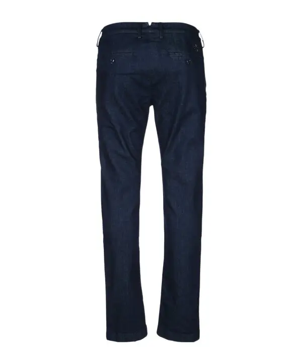 Jacob Cohen Logo Plaque Straight-leg Pants