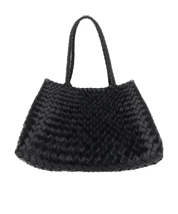 Dragon Diffusion Woven Leather Tote Bag