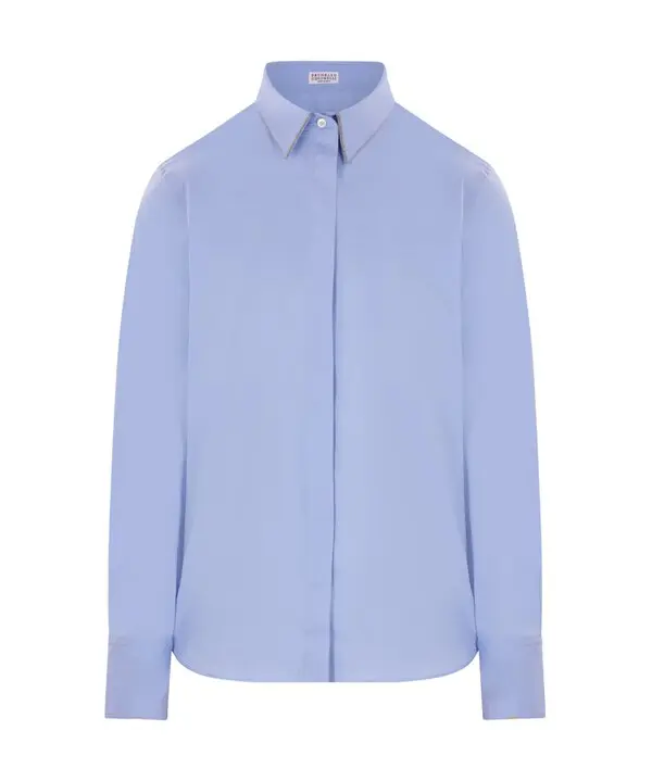 Brunello Cucinelli Poplin Shirt