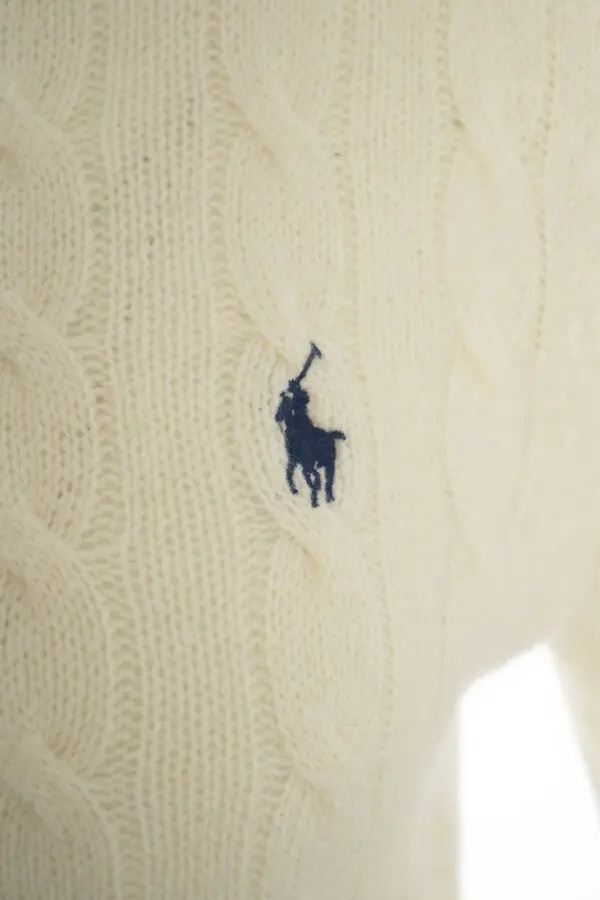 Polo Ralph Lauren Ralph Lauren Cable Knit Polo Sweater