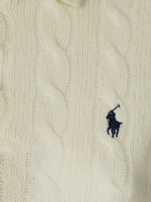 Polo Ralph Lauren Ralph Lauren Cable Knit Polo Sweater
