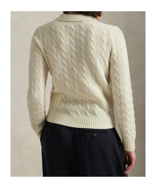 Polo Ralph Lauren Ralph Lauren Cable Knit Polo Sweater