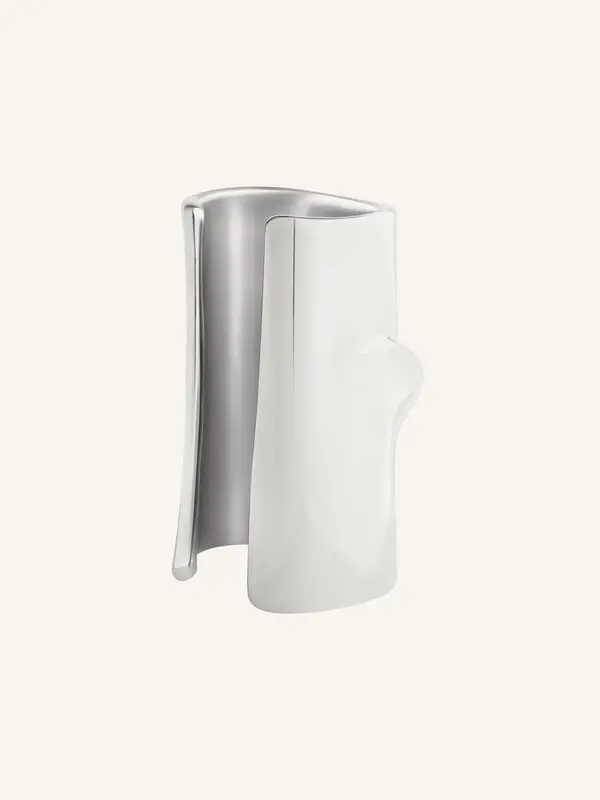 COURREGES Courrèges Melting Effect Wide-band Cuff Bracelet