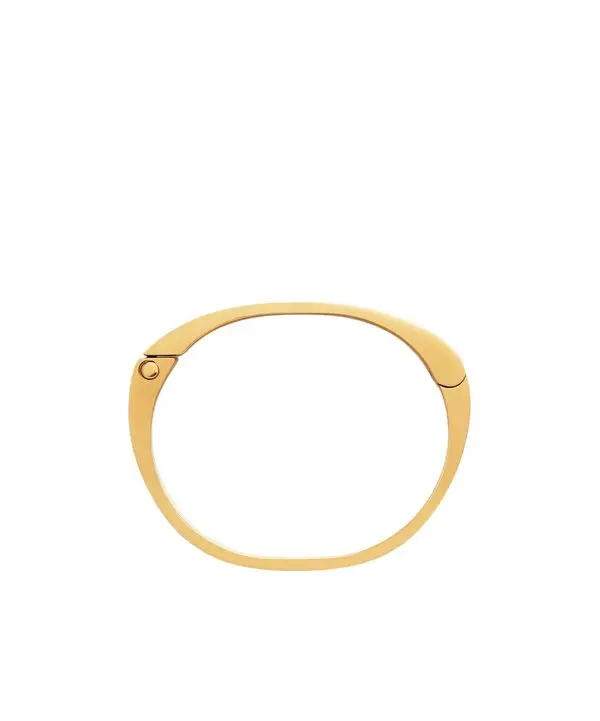 TOTEME Signature Hinged Bracelet - Gold
