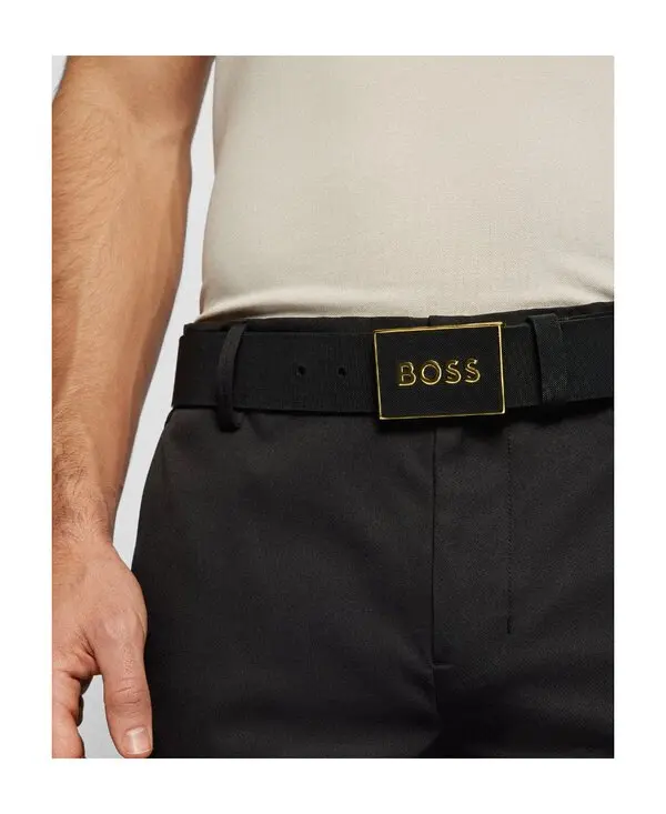 Hugo Boss Logo Belt