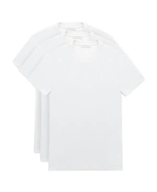 Prada Crew-neck T-shirt - White
