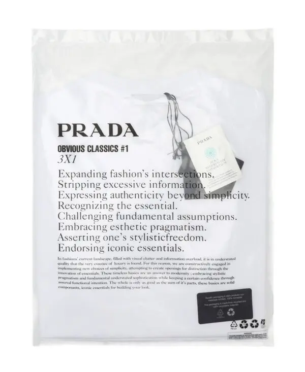 Prada Crew-neck T-shirt