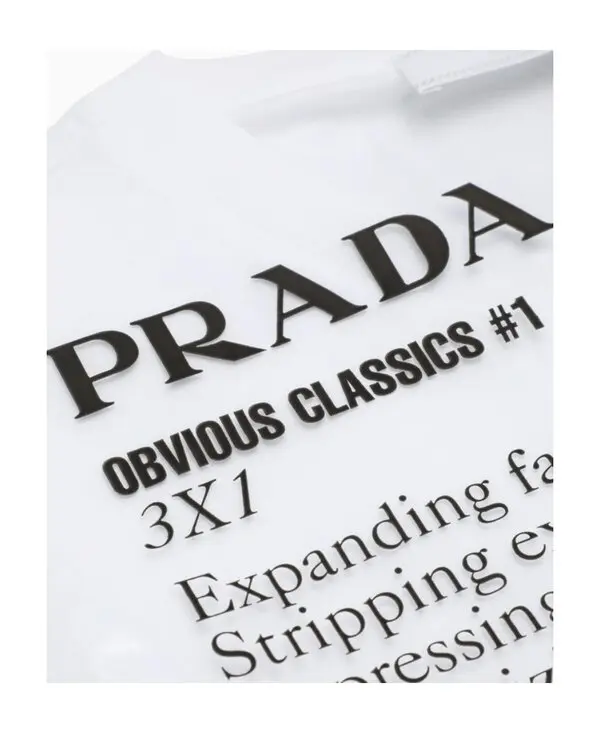Prada Crew-neck T-shirt