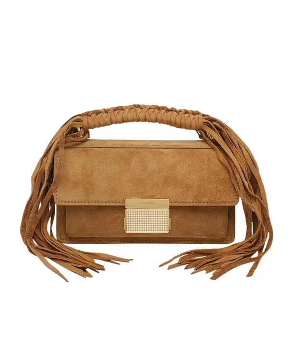 GOLDEN GOOSE Venezia Small Tote Bag - Brown