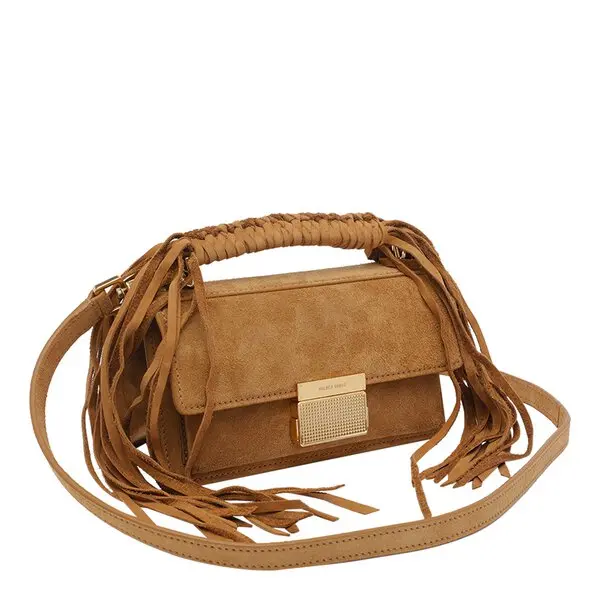 GOLDEN GOOSE Venezia Small Tote Bag - Brown