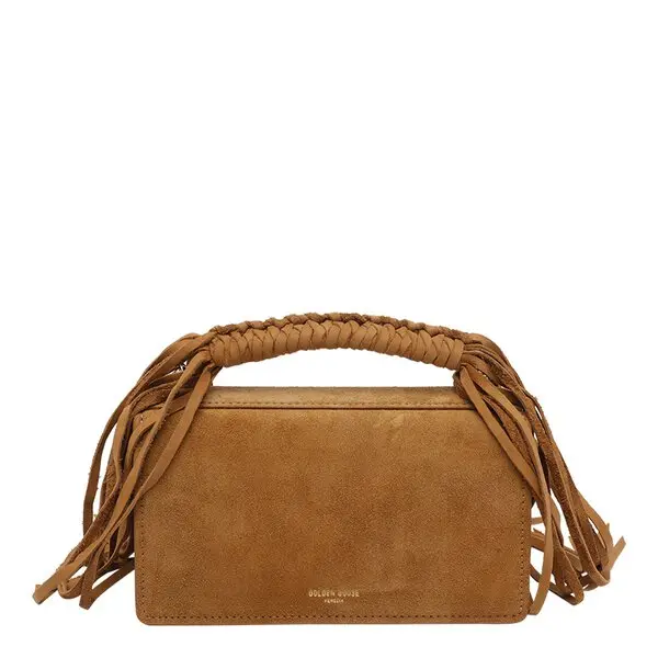 GOLDEN GOOSE Venezia Small Tote Bag - Brown