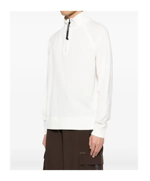 C.P. COMPANY Stand-up Collar Sweatshirt