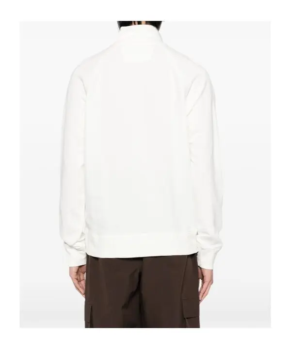 C.P. COMPANY Stand-up Collar Sweatshirt