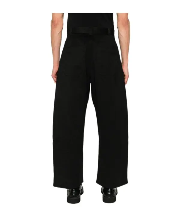 Studio Nicholson Belt-loop Casual Pants