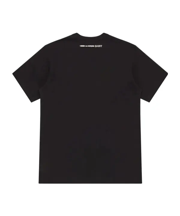 Comme Des Garçons Short-sleeved Crewneck T-shirt