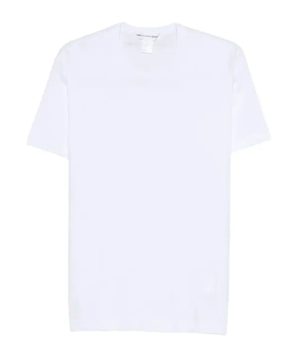 Comme Des Garçons Short-sleeved Crewneck T-shirt