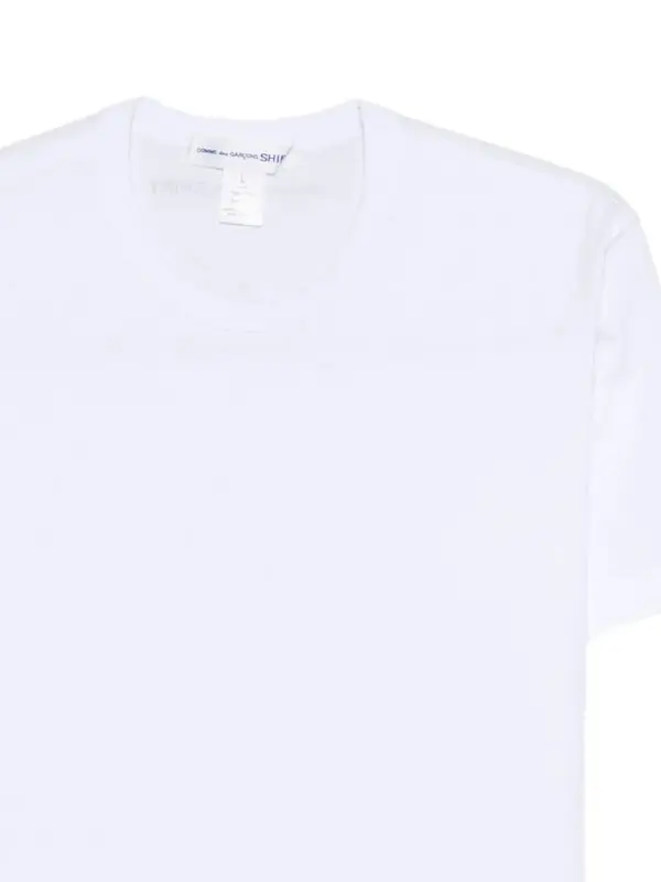 Comme Des Garçons Short-sleeved Crewneck T-shirt