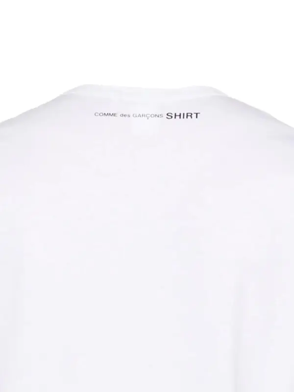Comme Des Garçons Short-sleeved Crewneck T-shirt