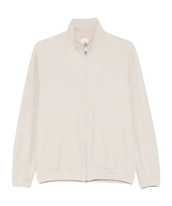 Eleventy Zip-up Stand-collar Jacket