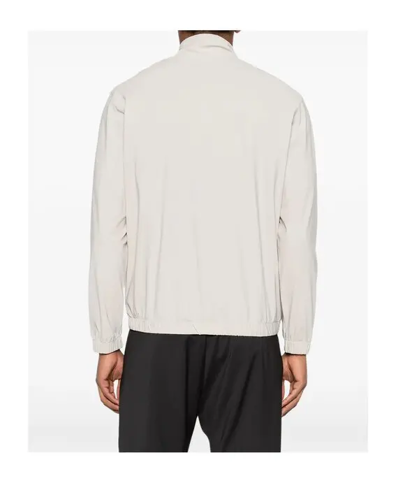 Eleventy Zip-up Stand-collar Jacket