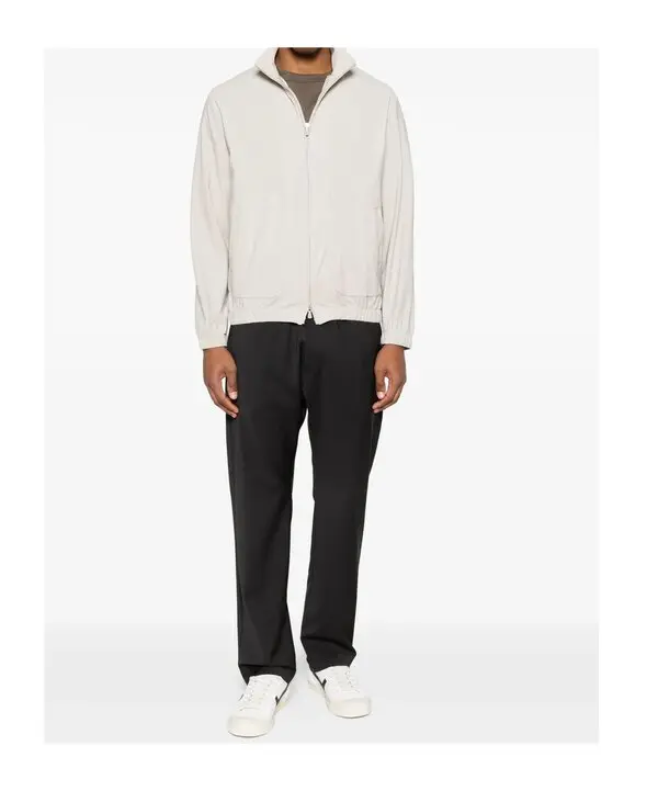 Eleventy Zip-up Stand-collar Jacket