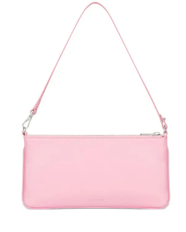 COURREGES Courrèges Zipped Leather Pouch Bag