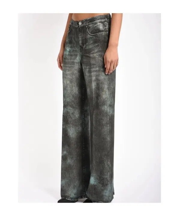 Pinko Ballata Trompe L'oeil Twill Pants