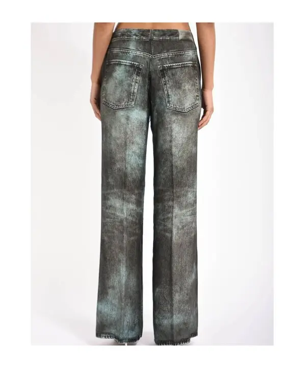 Pinko Ballata Trompe L'oeil Twill Pants