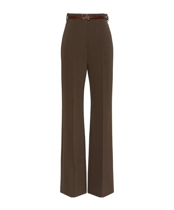 Sportmax Casual Pants With Belt Loops