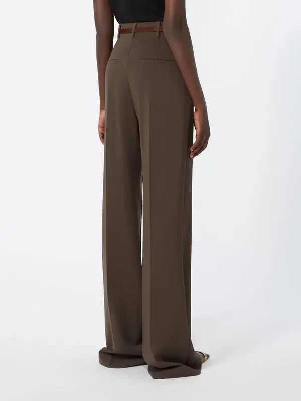 Sportmax Casual Pants With Belt Loops