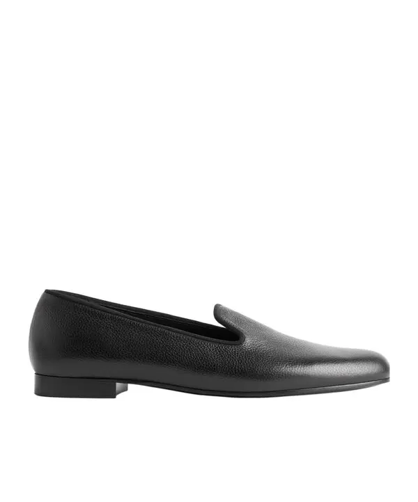 TOTEME Leather Loafers