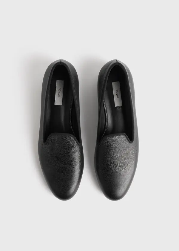 TOTEME Leather Loafers