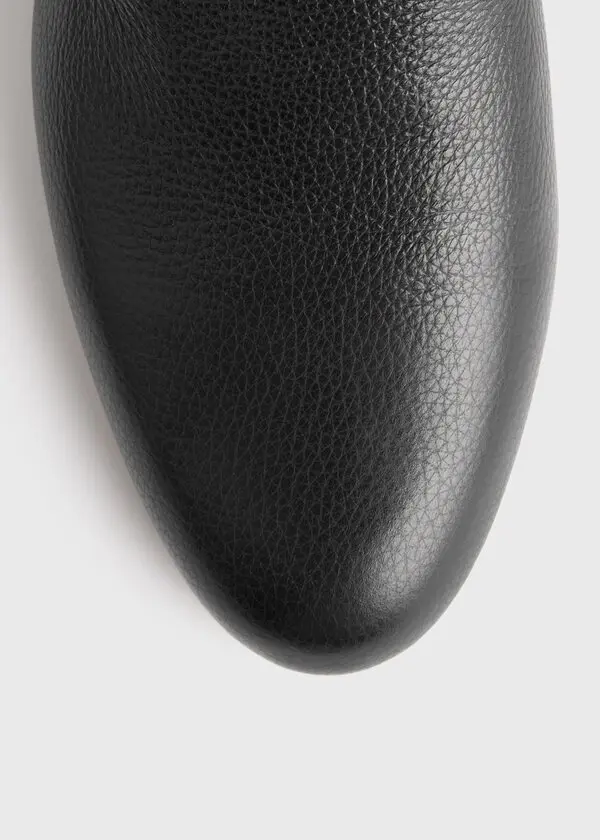TOTEME Leather Loafers