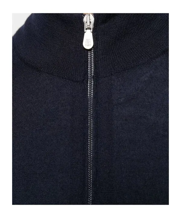 Brunello Cucinelli Zip-up Long-sleeved Cardigan
