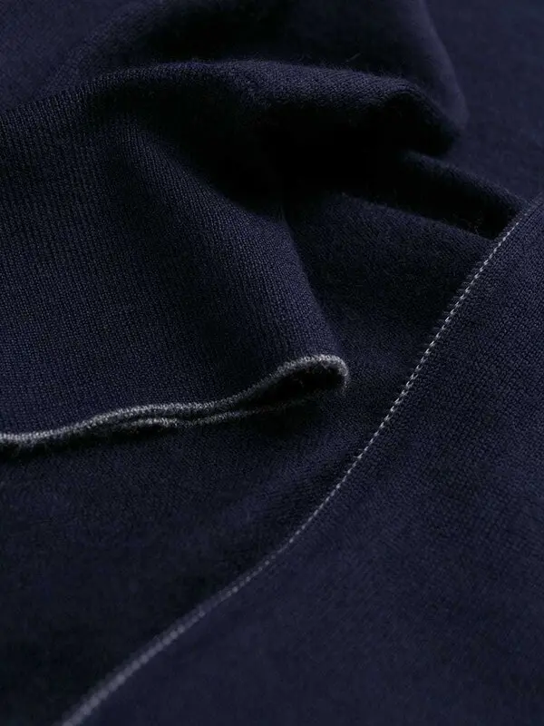 Brunello Cucinelli Zip-up Long-sleeved Cardigan