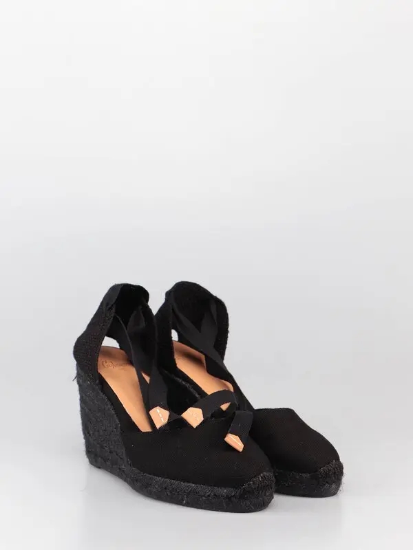 CastaÑer Carina Ankle-strap Wedge Espadrilles