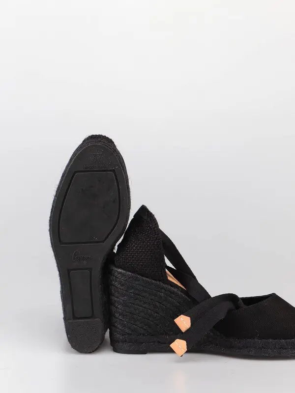 CastaÑer Carina Ankle-strap Wedge Espadrilles