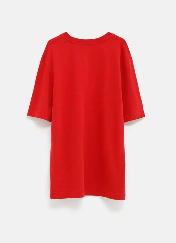 Jacquemus Logo Patch Crewneck T-shirt